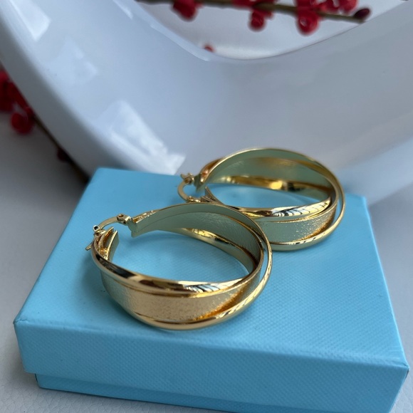 Jewelry | Gold Hoops | Poshmark